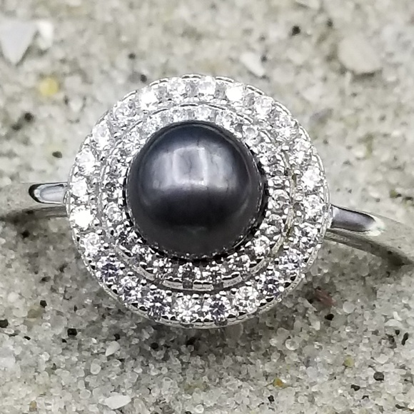 Vantel Pearls | Jewelry | Made You Look Ring Retired | Poshmark